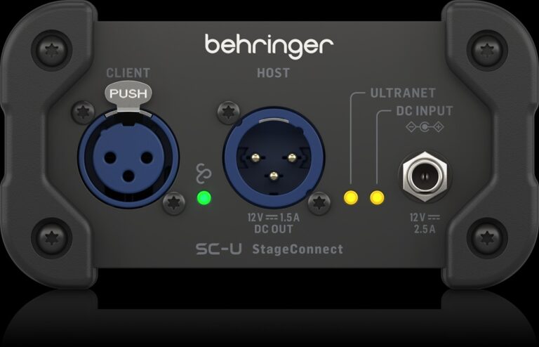 Behringer Flow 8 im Test - Soundcheck